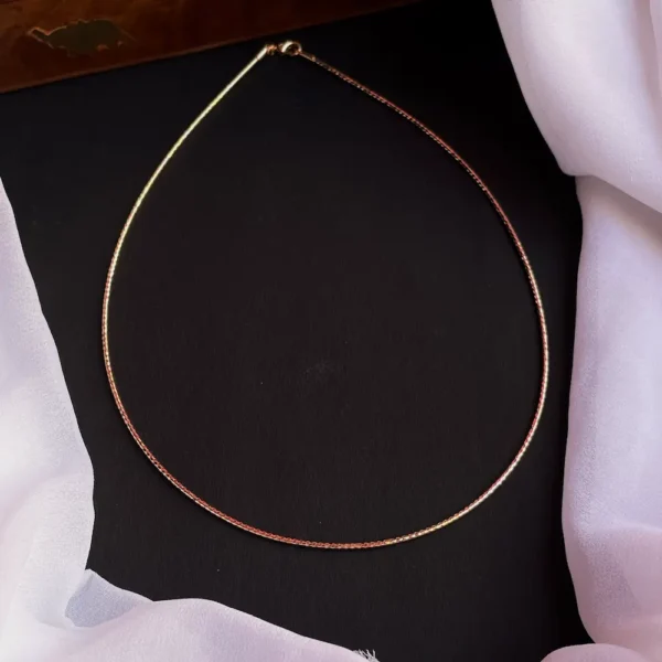 Rose Gold Invisible Chain – KS Jewels